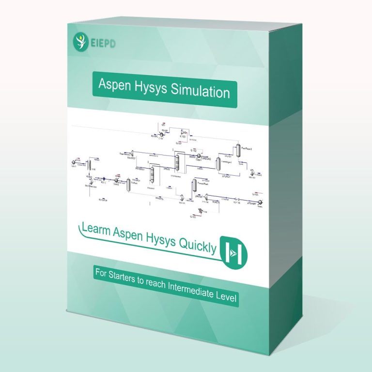 Aspen Hysys Simulation - EIEPD Aspen Hysys Simulation - EIEPD